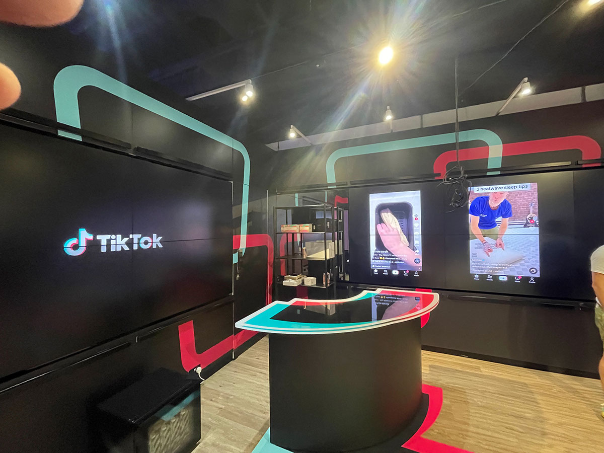 TikTok Pop Up | Octopus Graphics specialise in providing high-quality ...