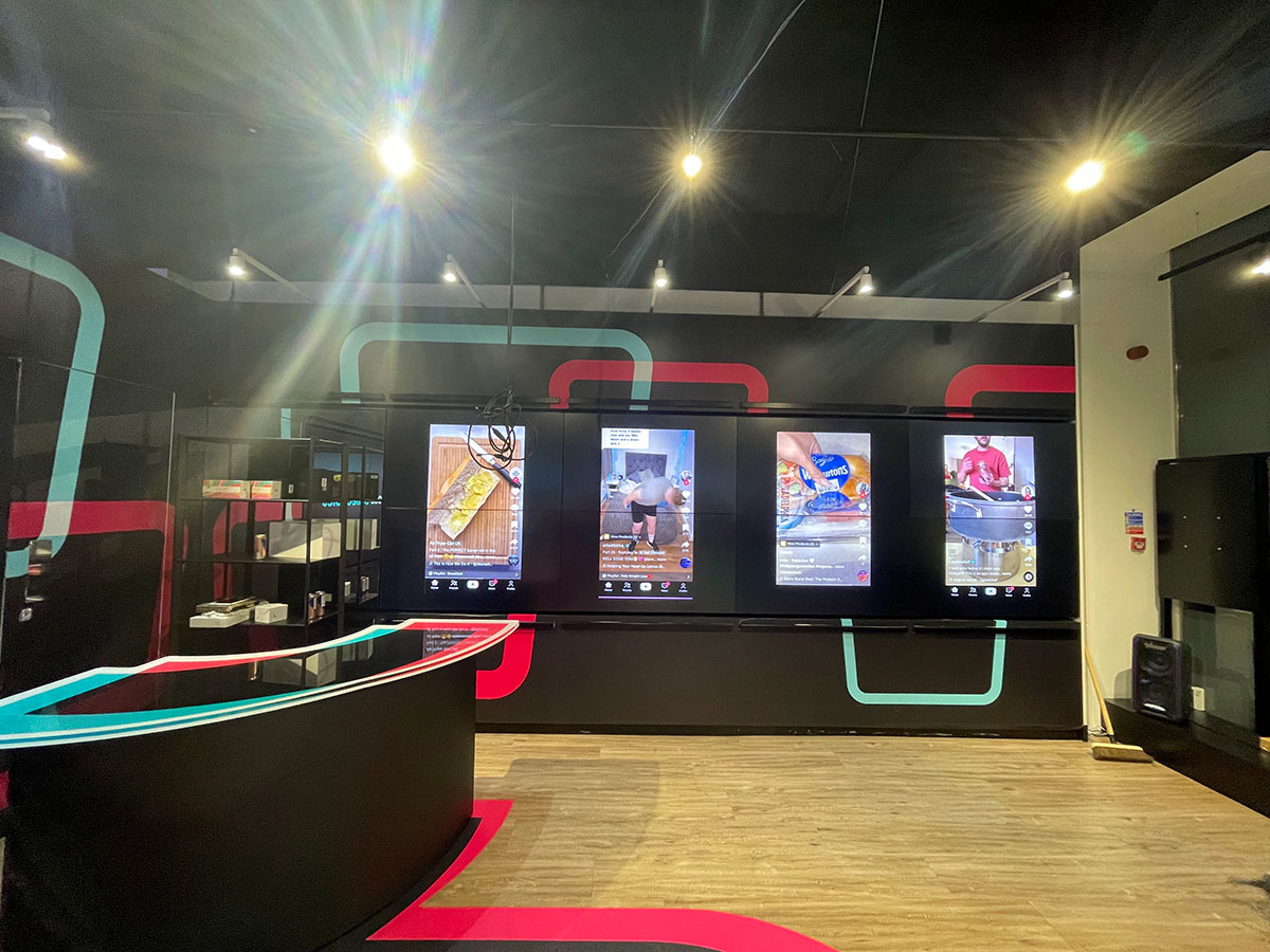 TikTok Pop Up | Octopus Graphics specialise in providing high-quality ...