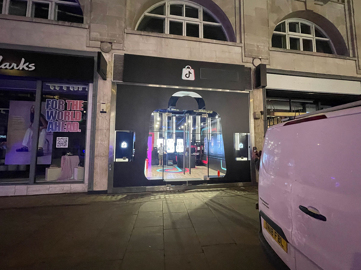 TikTok Pop Up | Octopus Graphics specialise in providing high-quality ...