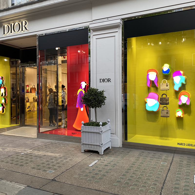 Dior Sloane Street | Octopus Graphics specialise in providing high ...