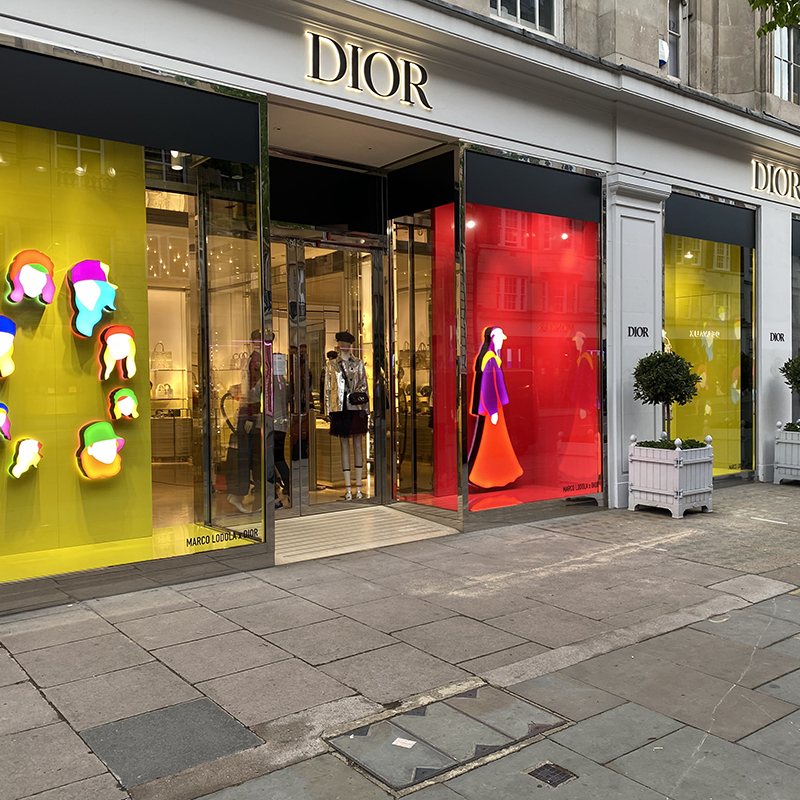 Dior Sloane Street | Octopus Graphics specialise in providing high ...
